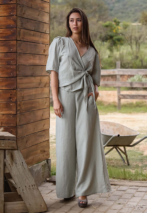 Palazzo Verde Nilo Lino - Diseño Chileno | Natalia Seguel – Natalia Seguel